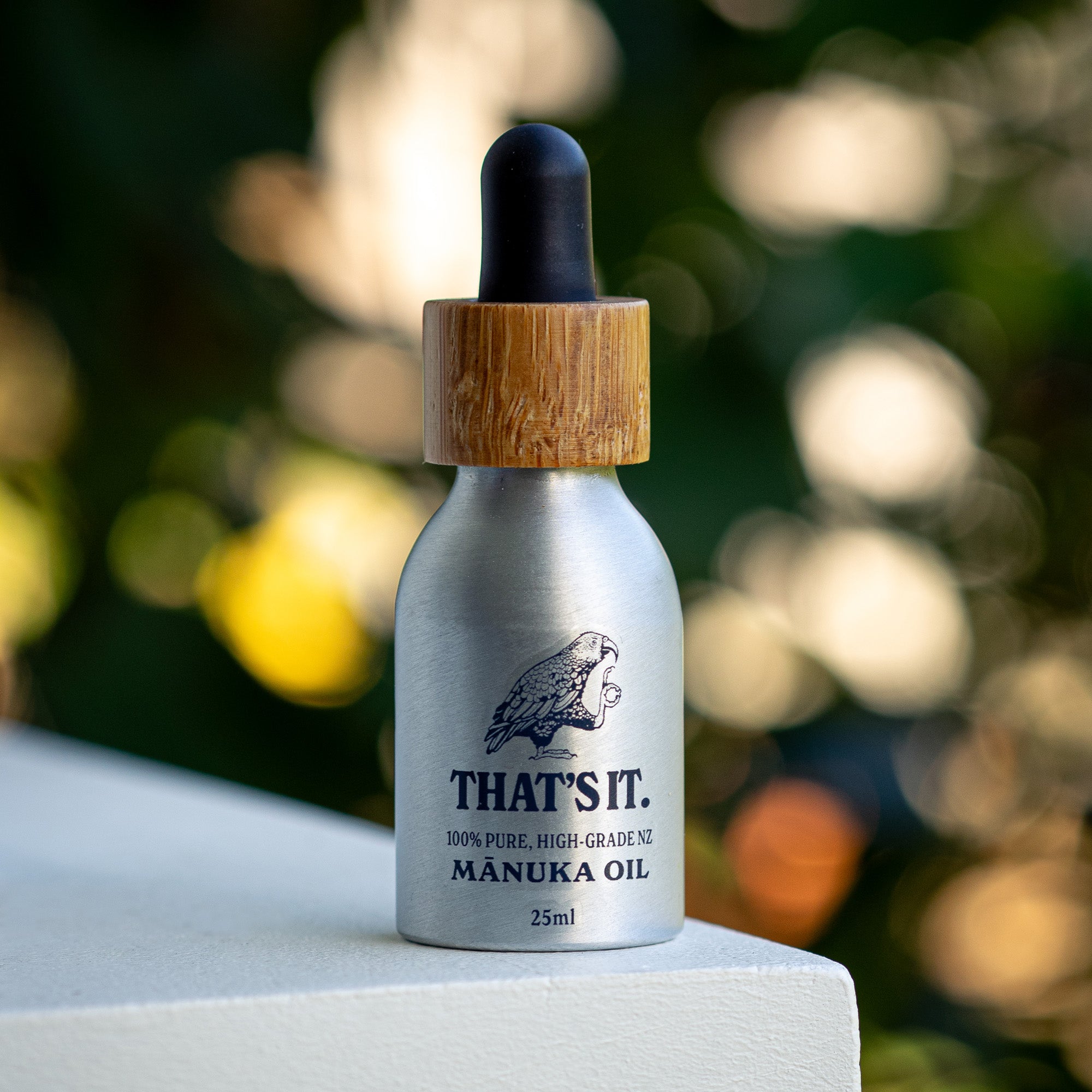 Pure Mānuka Oil – That's It