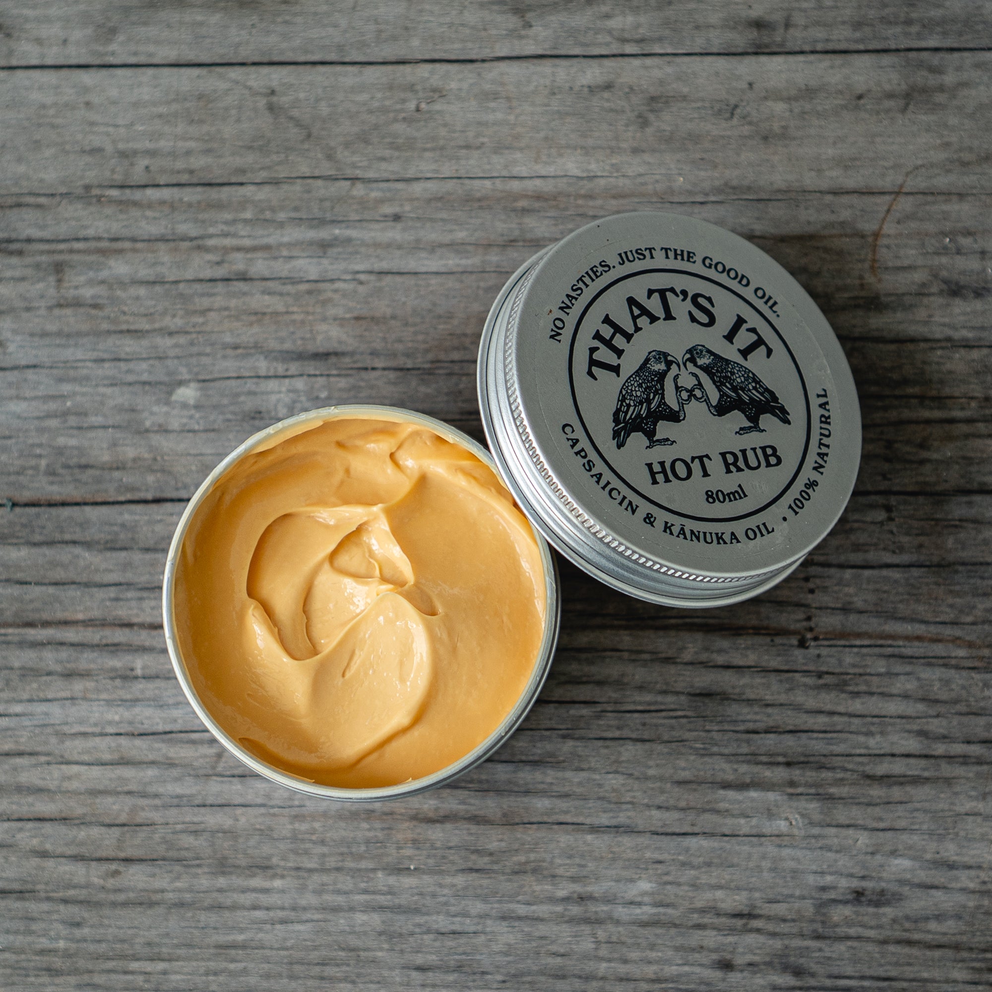 Hot Rub – That's It