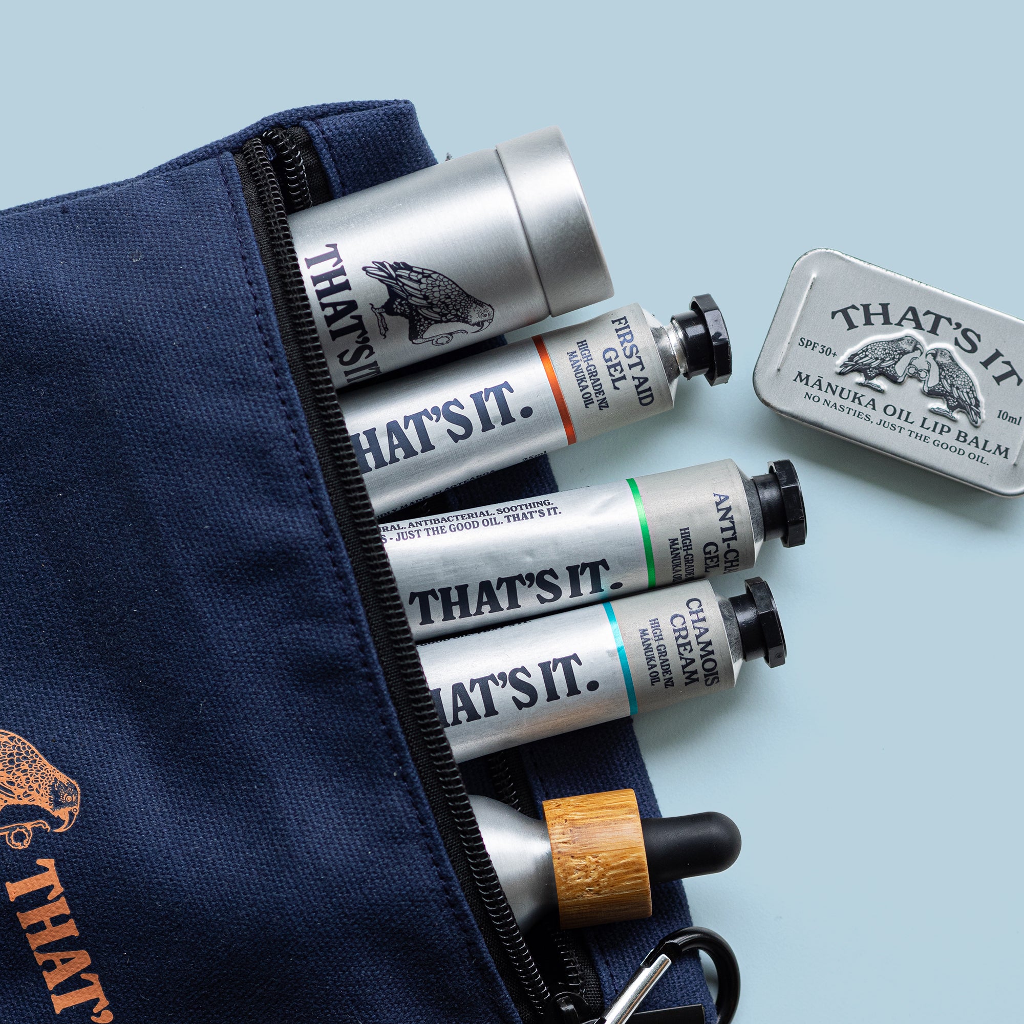 That's It Cap | Canvas Bag